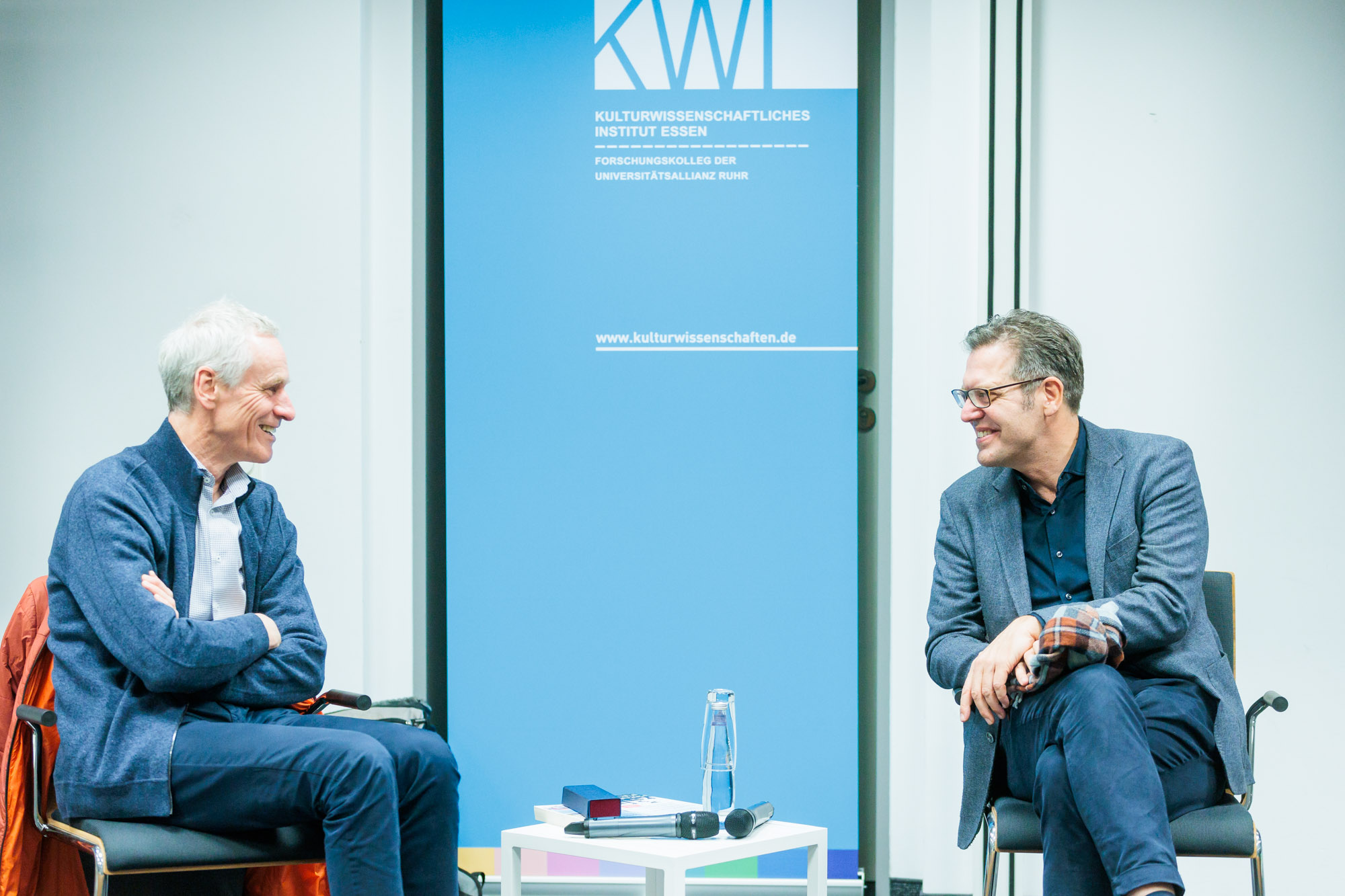 Steffen Mau und Ewald Frie sprechen am KWI über ihre Sachbücher
